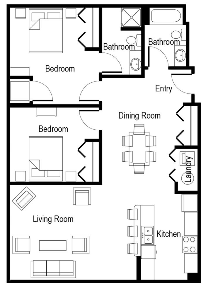Home | Flats on the Fox